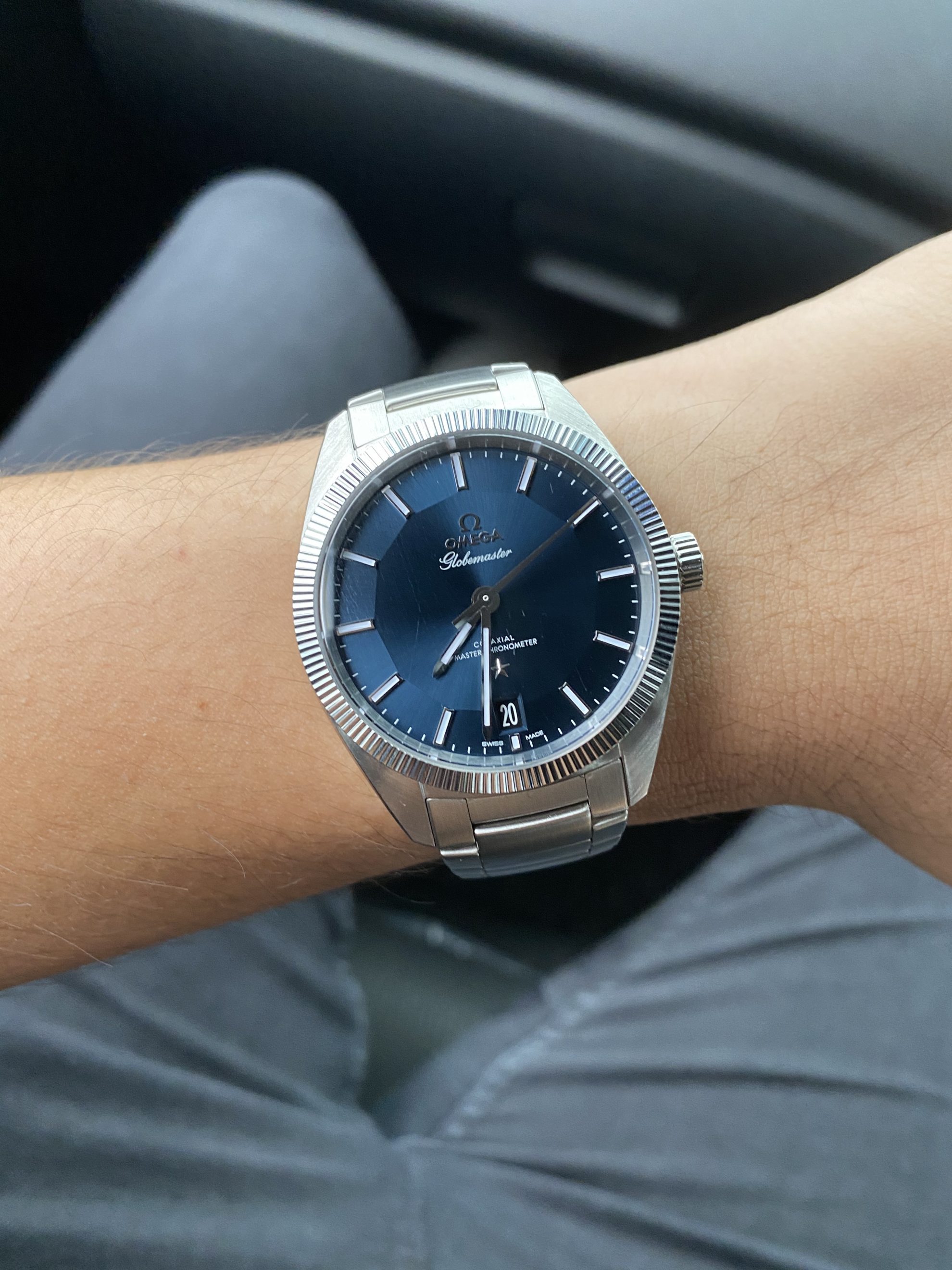 Omega Constellation Globemaster - Wristpectable