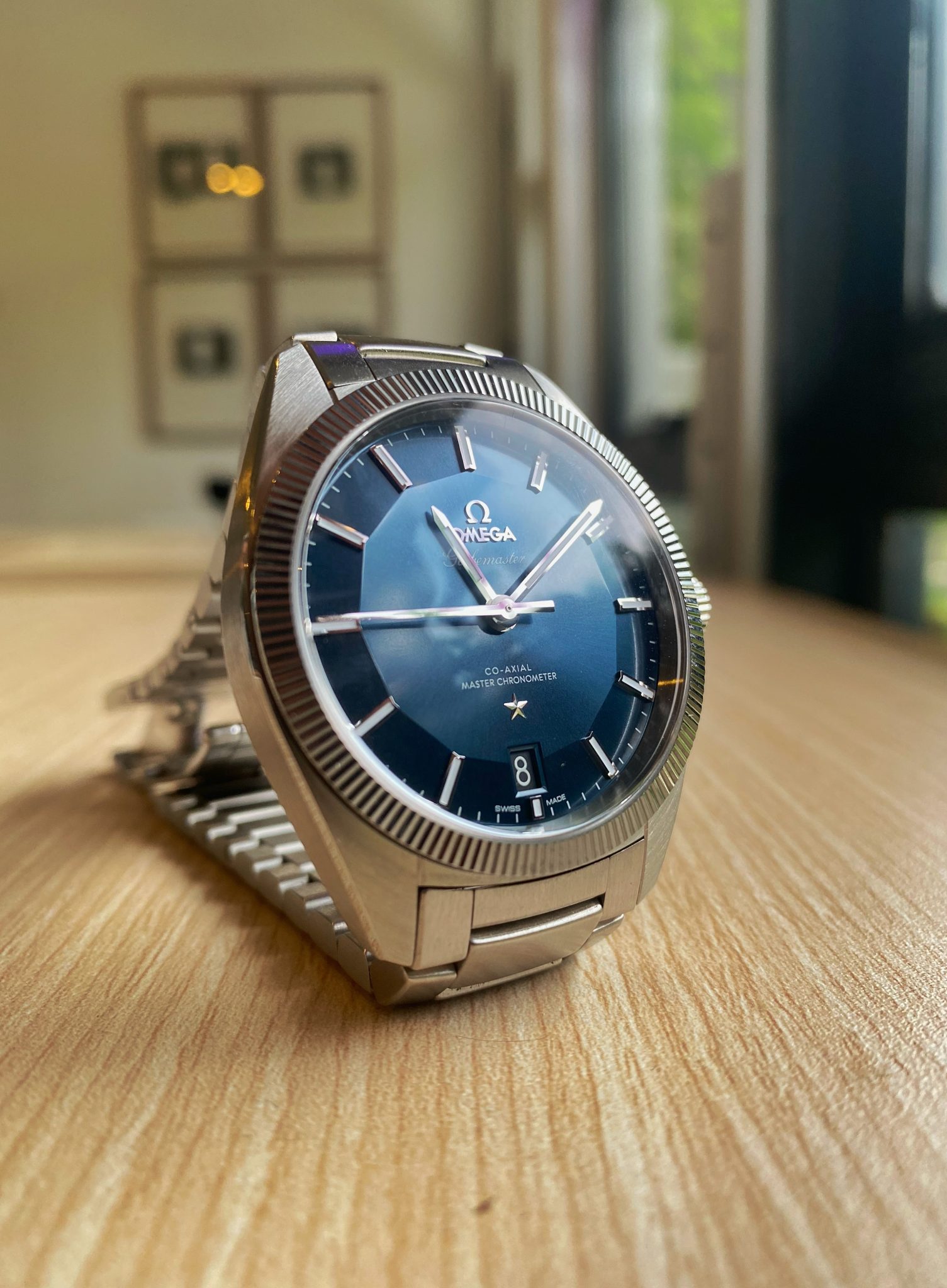 Omega Constellation Globemaster - Wristpectable